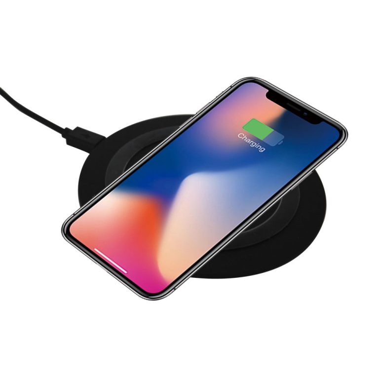 Ultra-thin Circular Wireless Charger | SgGiftsHub.com.sg