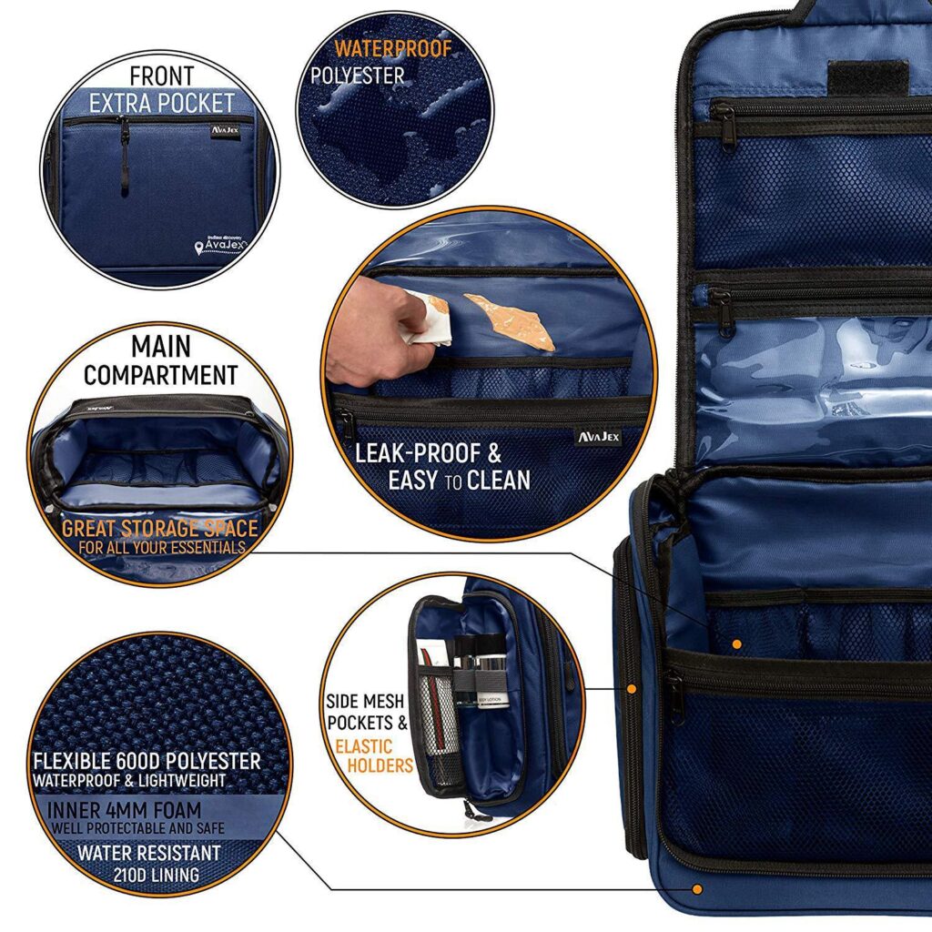 Large Thick Cloth Folding Portable Travel Bag | SgGiftsHub.com.sg