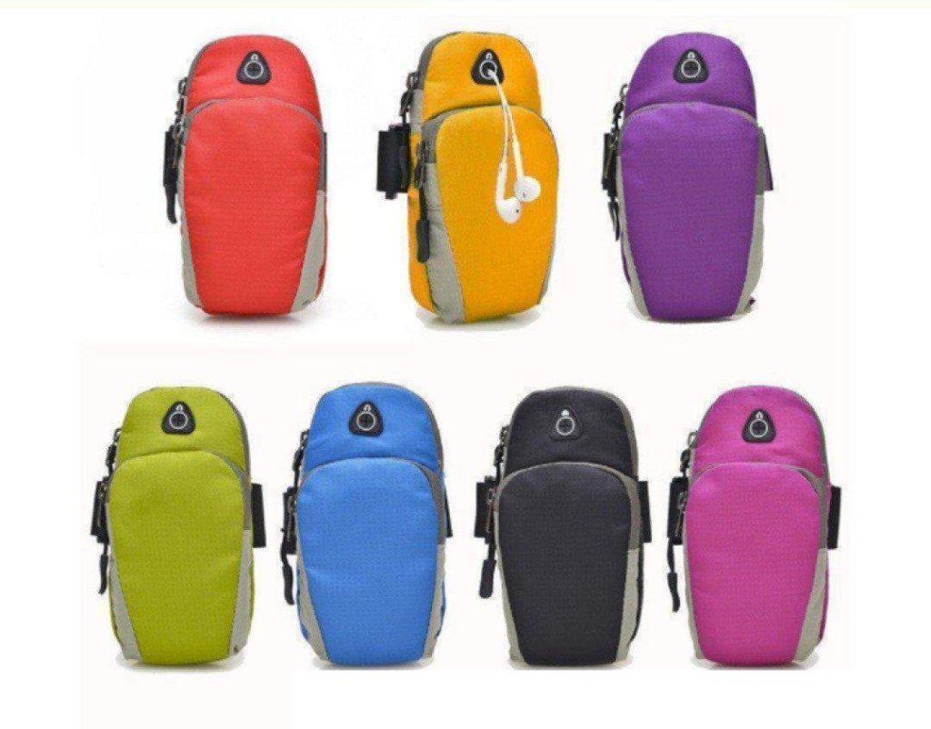 210D Nylon Arm Pouch | SgGiftsHub.com.sg
