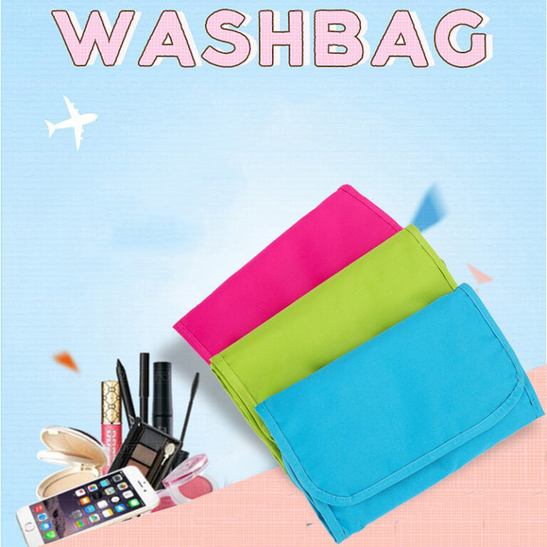 Cosmetic Waterproof Travel Washing Bag | SgGiftsHub.com.sg
