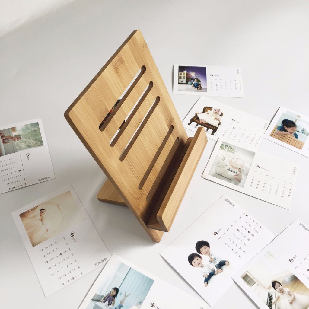 Bamboo Calendar | SgGiftsHub.com.sg