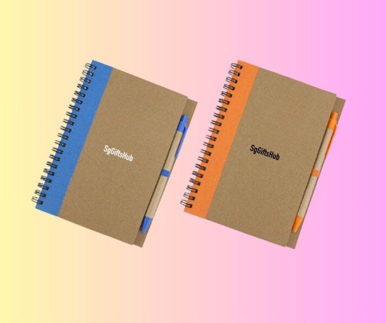 Custom Kraft Notebook | Customize Notebook | Singapore Corporate Gifts