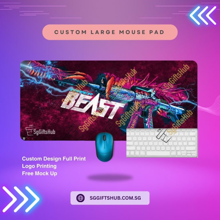 Custom Large Mouse Pad | Personalized Gaming & Office Mouse Pads ...