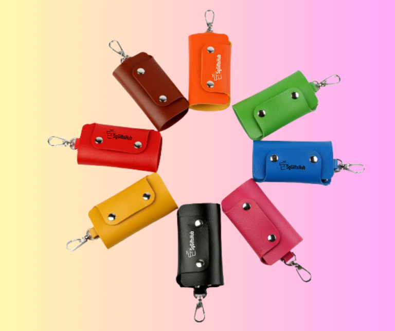 Key Pouch Custom Logo | Singapore Corporate Gifts | SG Corporate Gifts