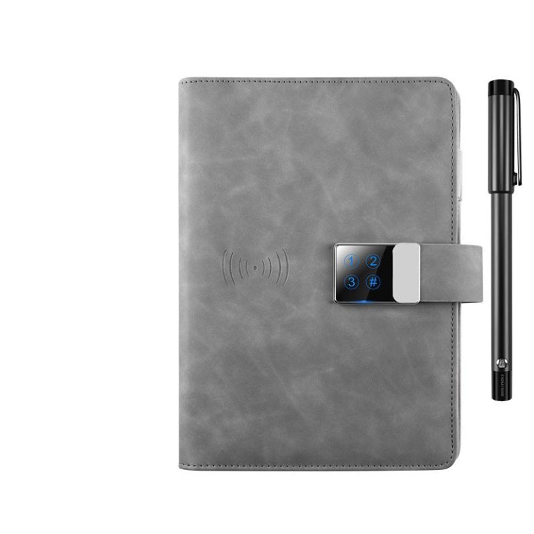 Premium Gifts Wireless Charging Notepad Logo | SgGiftsHub.com.sg