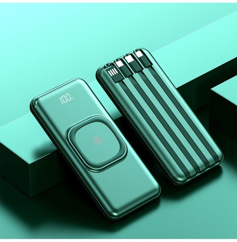 Custom Wireless Power Bank 20000mah | Customised Power Bank Singapore ...