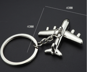 3D Aircraft Keychain Customised | Corporate Gifts | SGGIFTSHUB