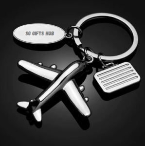 3D Aircraft Keychain Customised | Corporate Gifts | SGGIFTSHUB