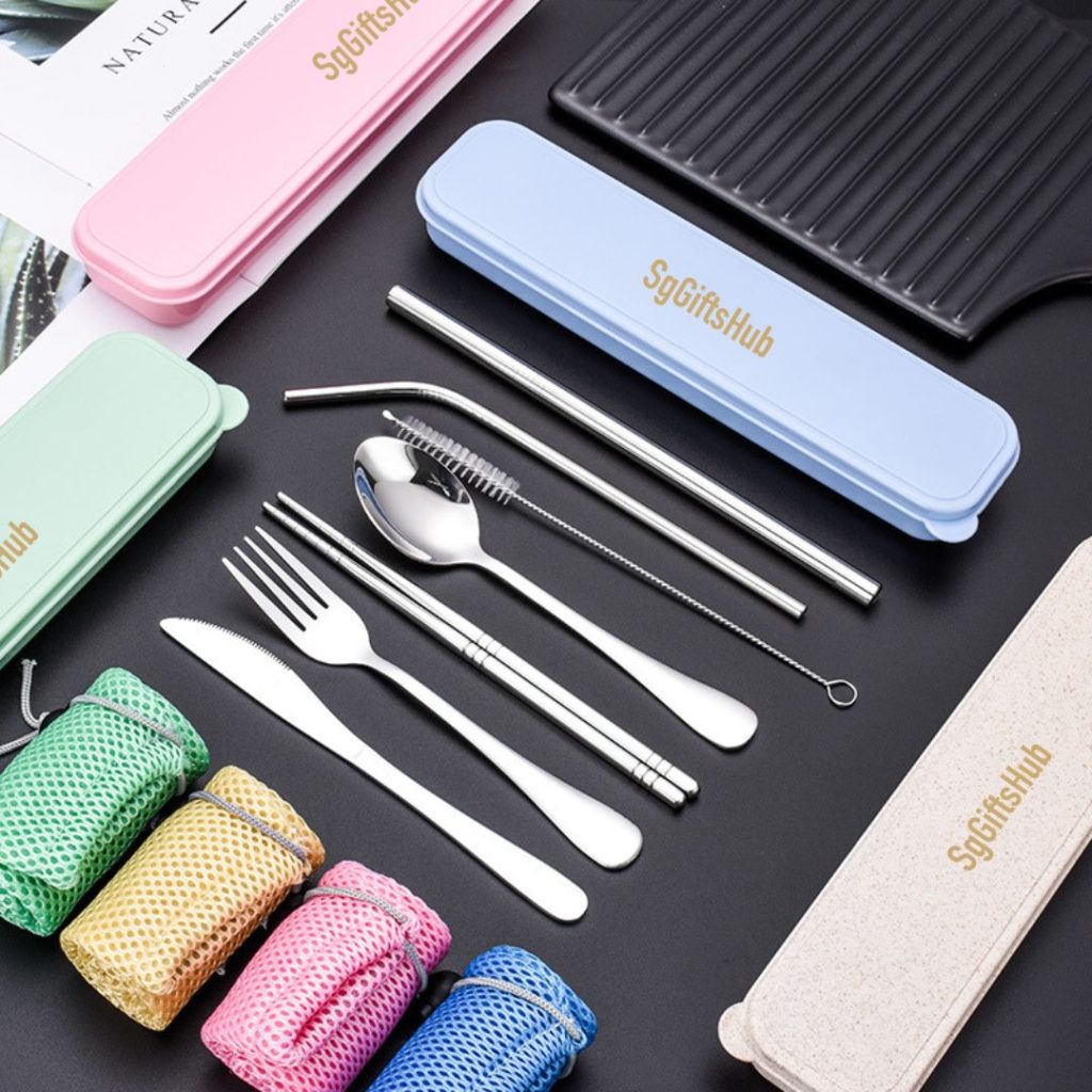 Stainless Steel Cutlery Gift Set | Customised Cutlery Set | Sustainable ...