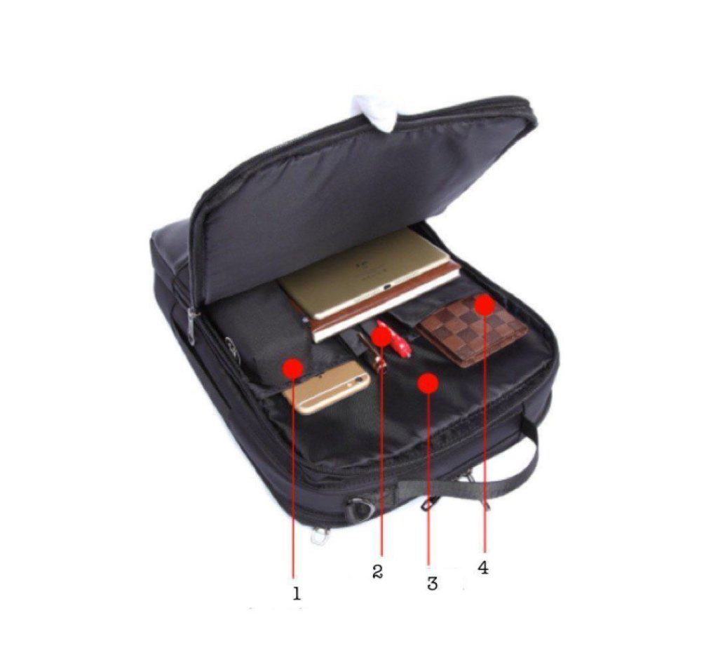 Smart Laptop Bag | SG Corporate Gifts | Customized Bags