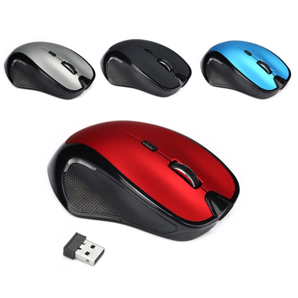 Fashion 2.4G Wireless Game Mouse | SgGiftsHub.com.sg