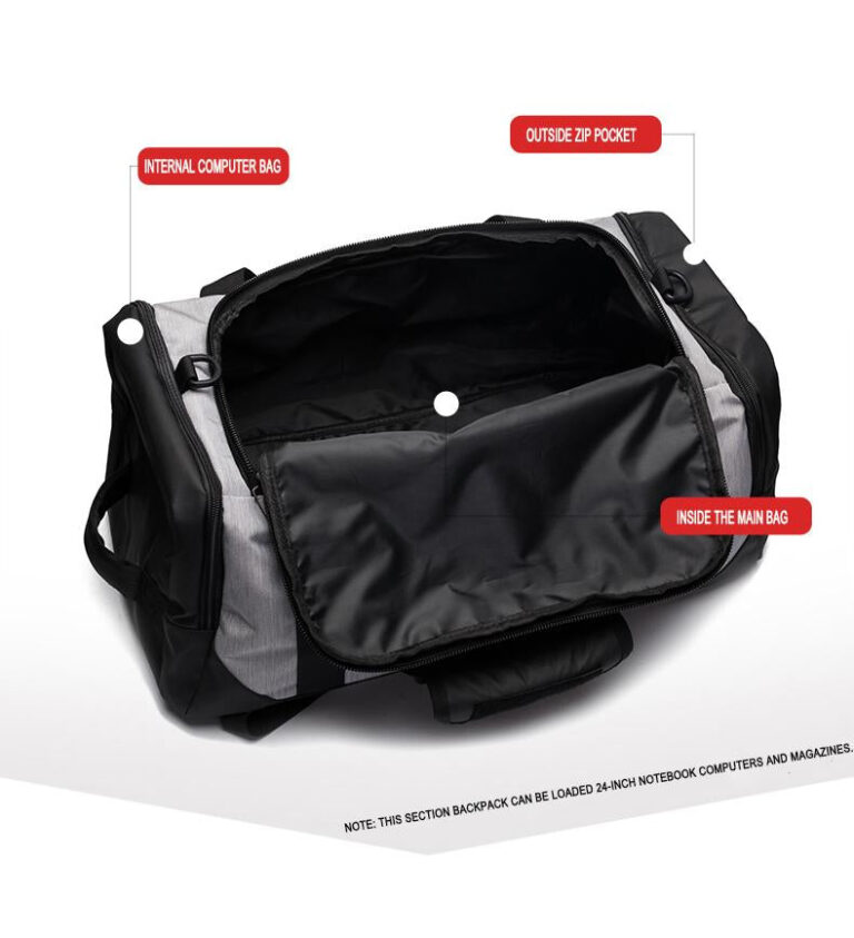 Large Multi-function Travel Duffle Bag | SgGiftsHub.com.sg