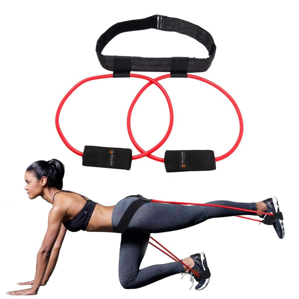 Tube Bounce Resistance Leg Training Pedal Belt | SgGiftsHub.com.sg