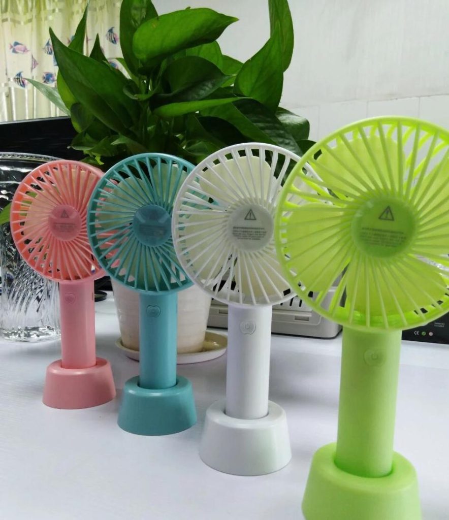 USB Rechargeable Handheld Portable Fan | SgGiftsHub.com.sg