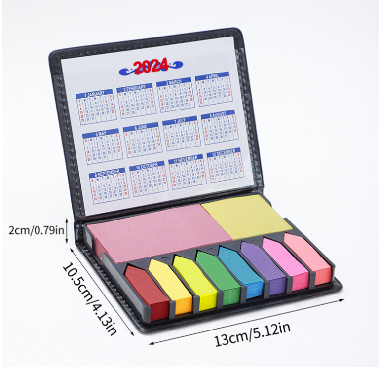 Calendar Post It Pad Custom Logo | Customise Corporate Gifts Singapore ...