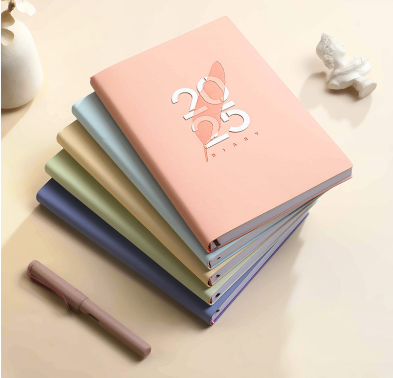 2025 Calendar A5 Custom Notebook | Corporate Gifts Singapore ...