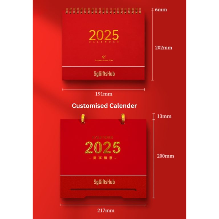 Custom Calendar Gift Set 2025 | Customize Calendar | Corporate Gifts Ideas