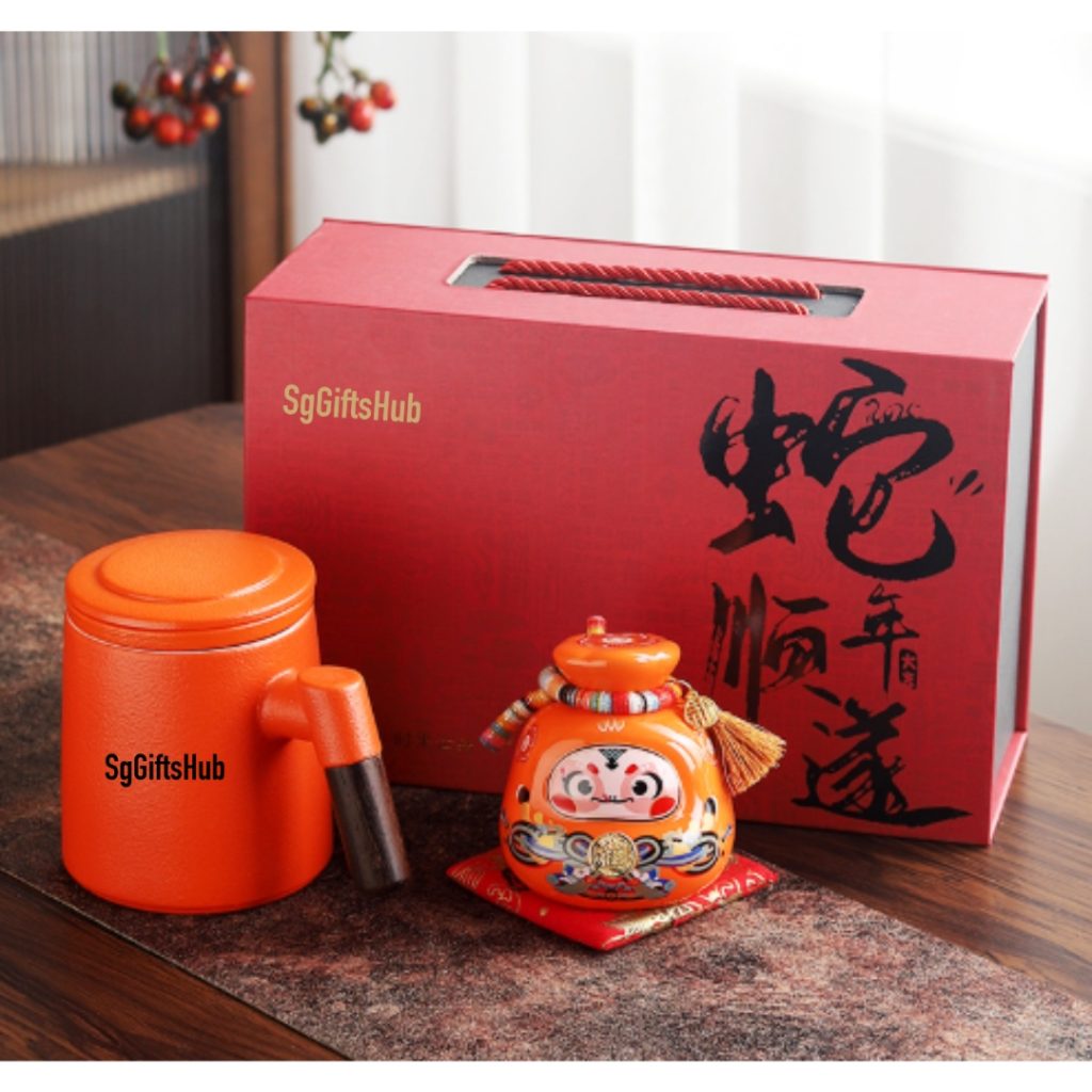 Snake Zodiac CNY Gift Set | CNY Gifts Set | Corporate Gifts Ideas