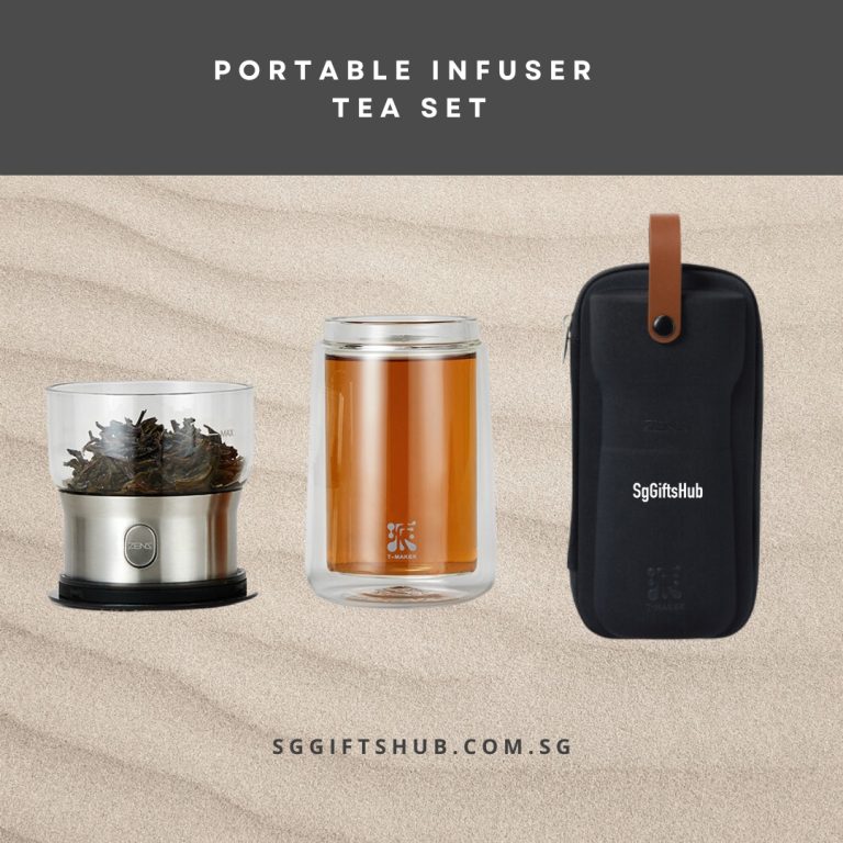 Portable Infuser Tea Set | Premium Corporate Gifts Ideas | Gift Market Sg