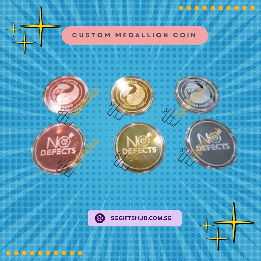 Custom Commemorative Medallion Coin | Corporate Gifts Supplier